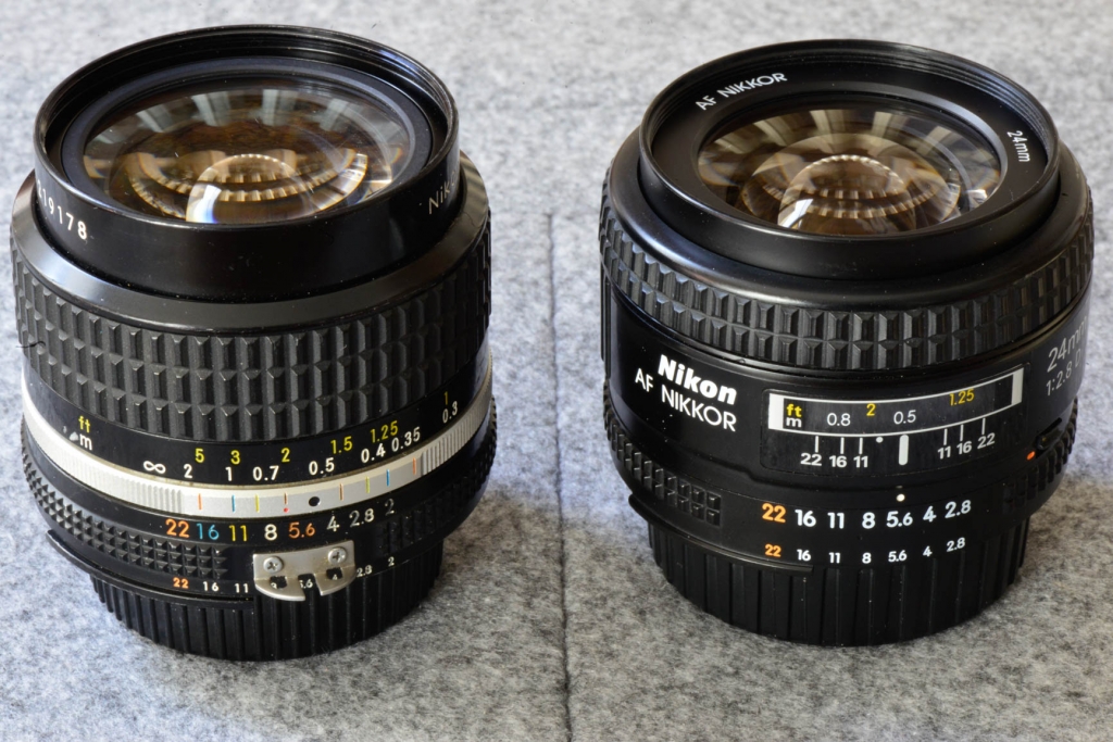 Nikon AIS monté sur un boitier numérique – Photoexposition.fr ...
