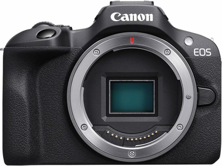Objectifs recommandes pour Canon EOS R100